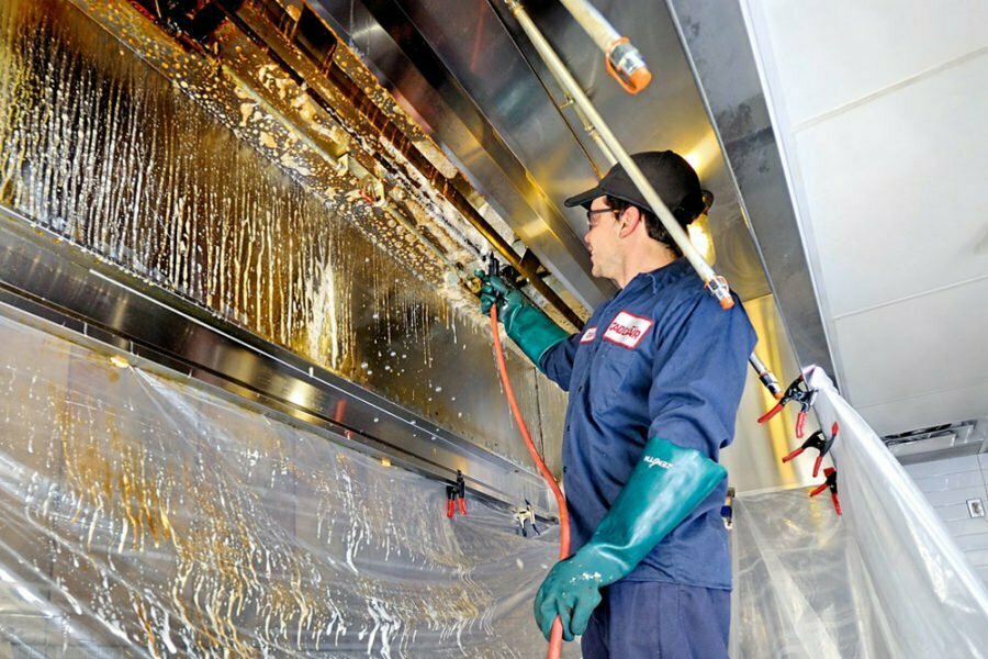 Cadexair - Commercial kitchen hood inspection and cleaning