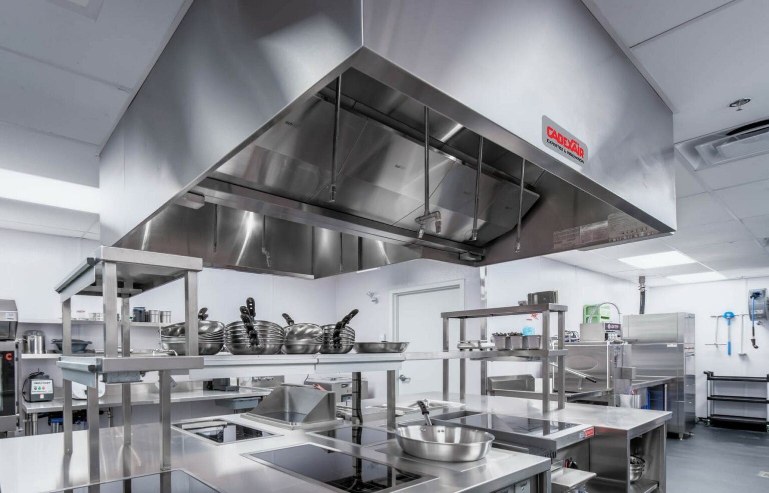 Geo-Vary Commercial Kitchen Hood Filters - Cadexair